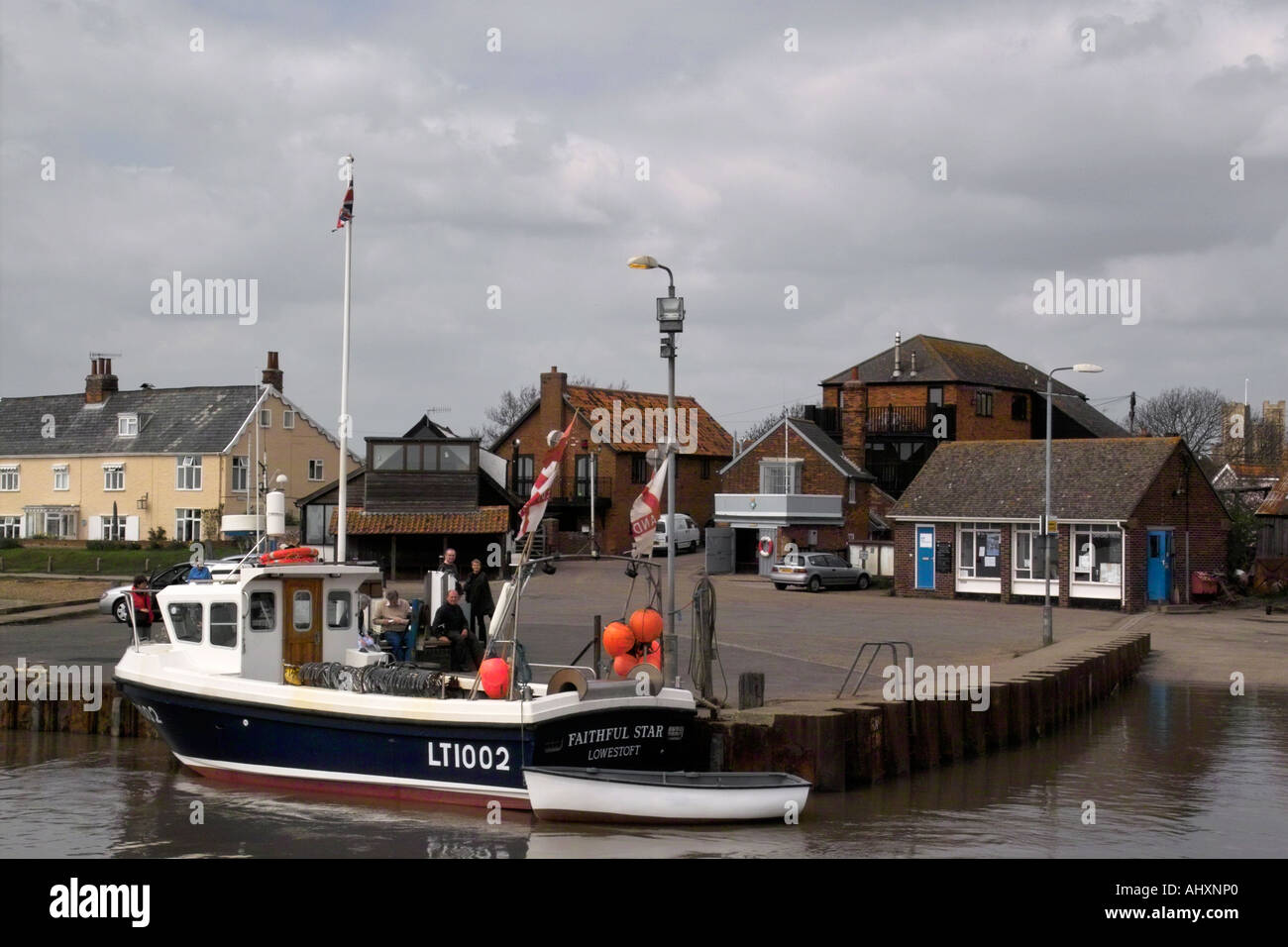 Orford quay tourism hi-res stock photography and images - Alamy