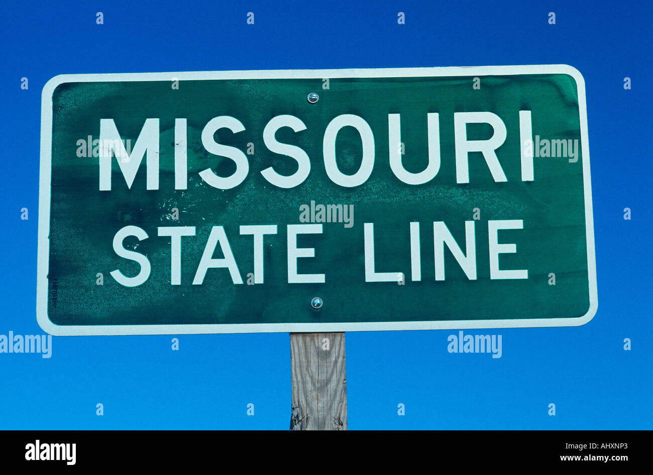 Missouri boundary hi-res stock photography and images - Alamy