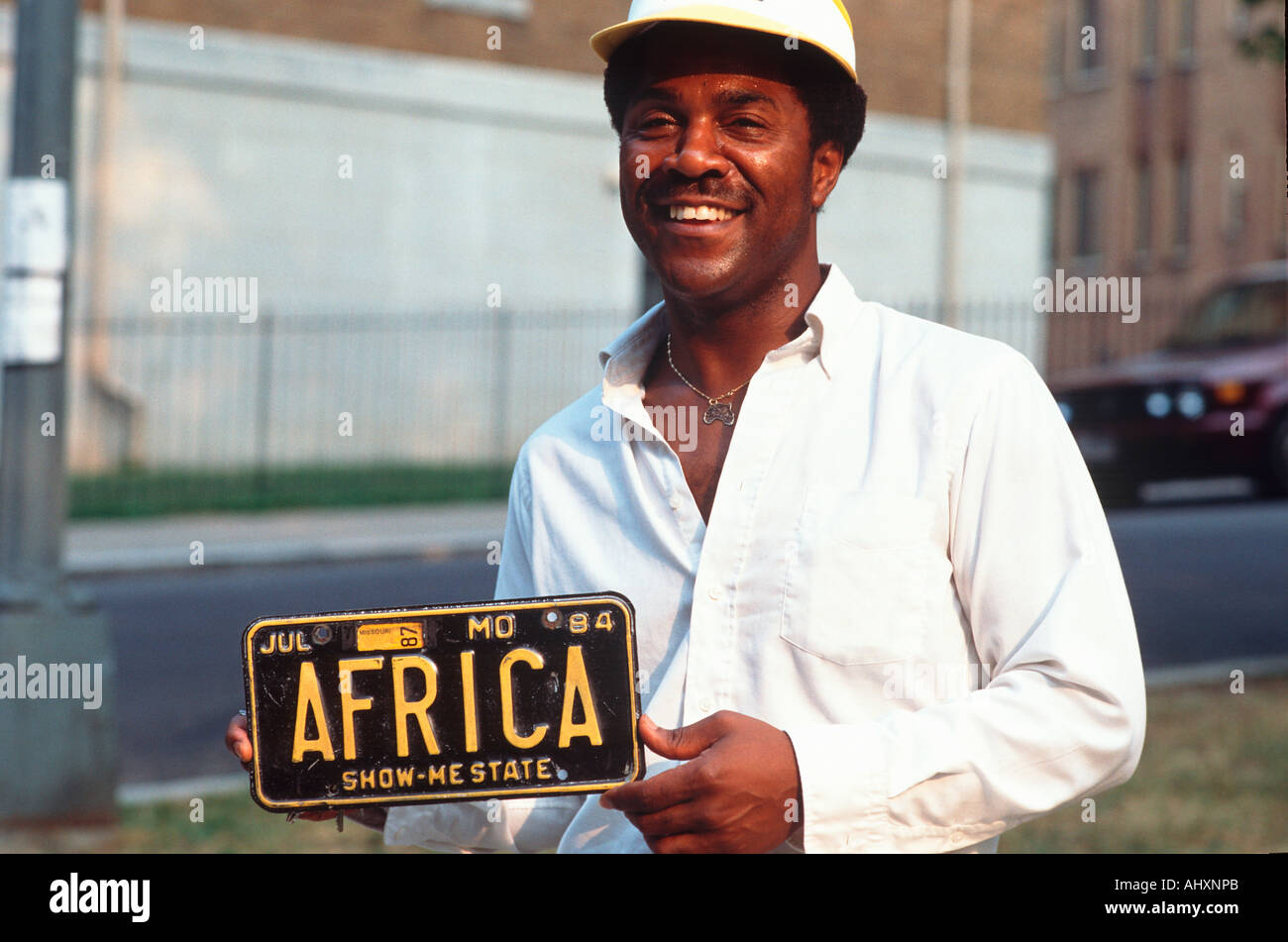 Vanity plate hi-res stock photography and images - Alamy