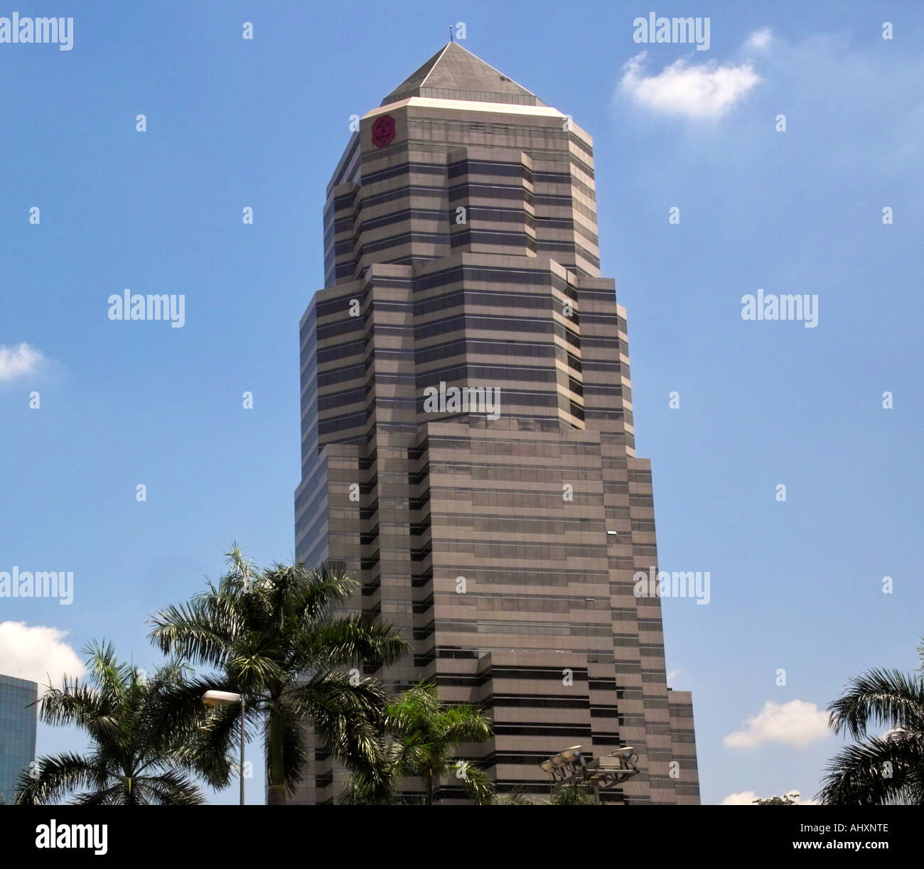 Bank building, Kuala Lumpur City Centre, Malaysia Stock Photo - Alamy
