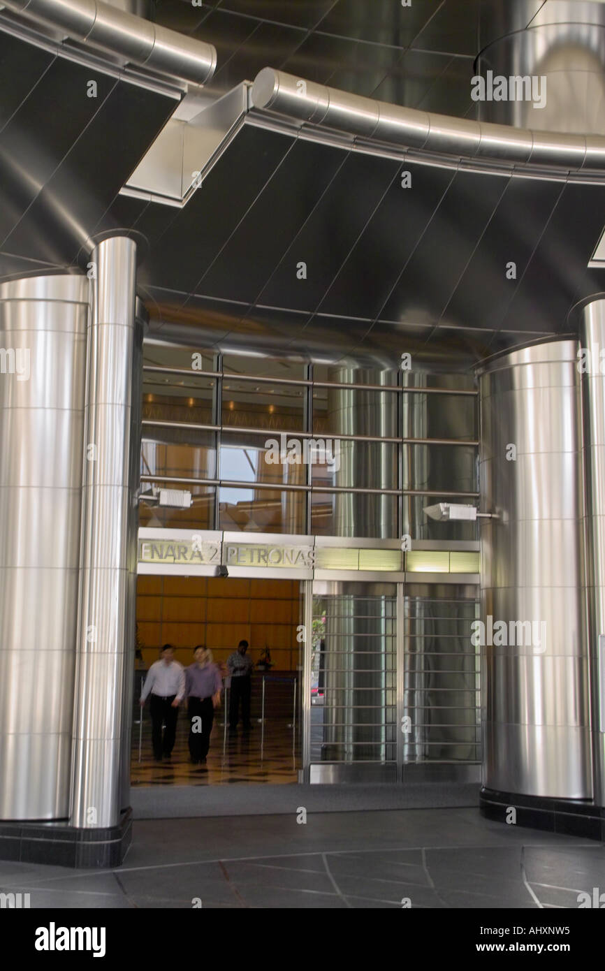 Petronas Towers entrance, Kuala Lumpur, Malaysia Stock Photo - Alamy
