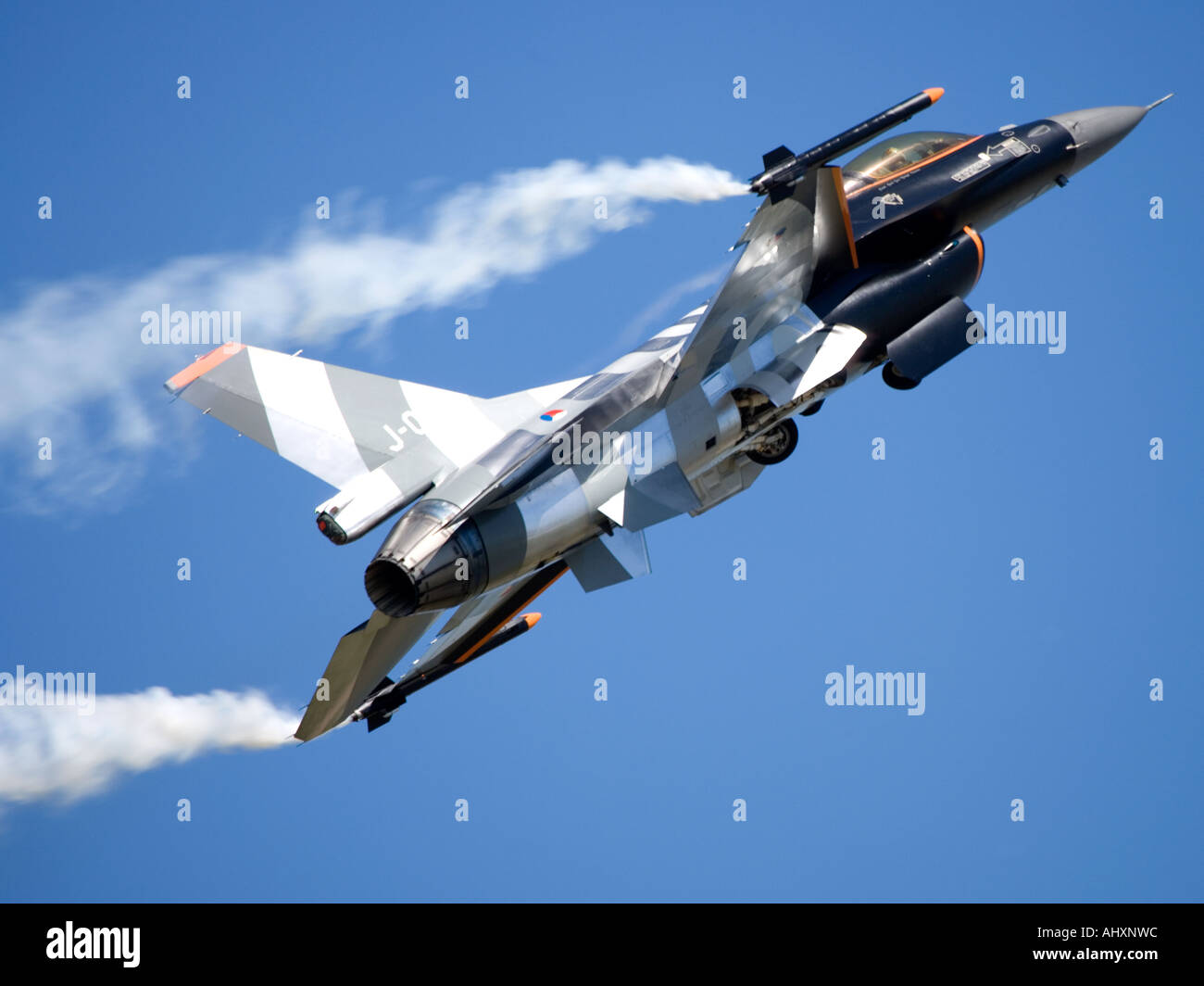 Netherlands Air Force Lockheed Martin F-16AM Fighting Falcon Stock ...