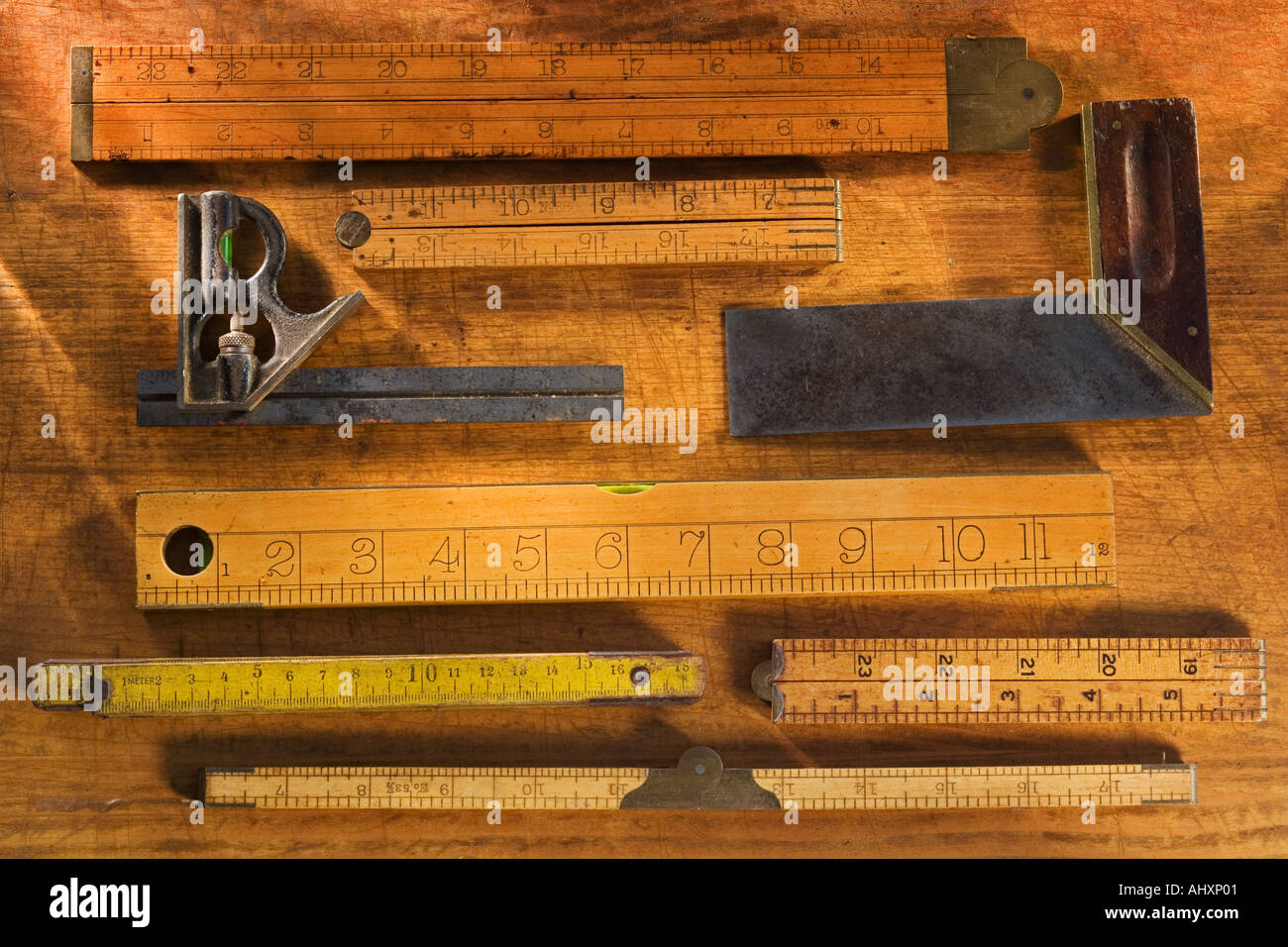 Old rulers hi-res stock photography and images - Alamy