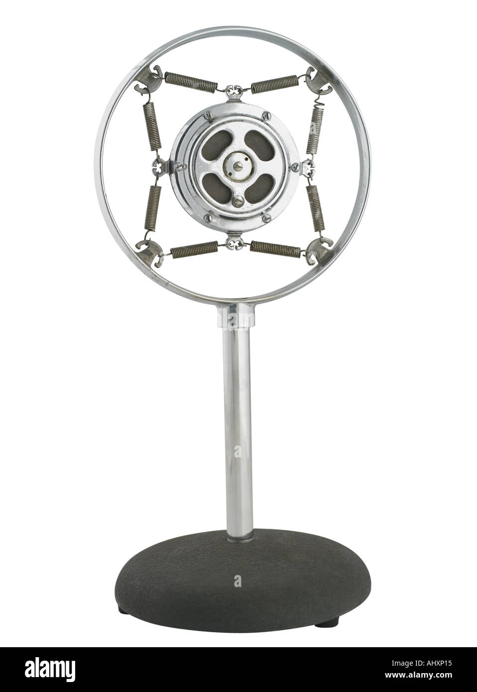 Vintage Carbon Microphone