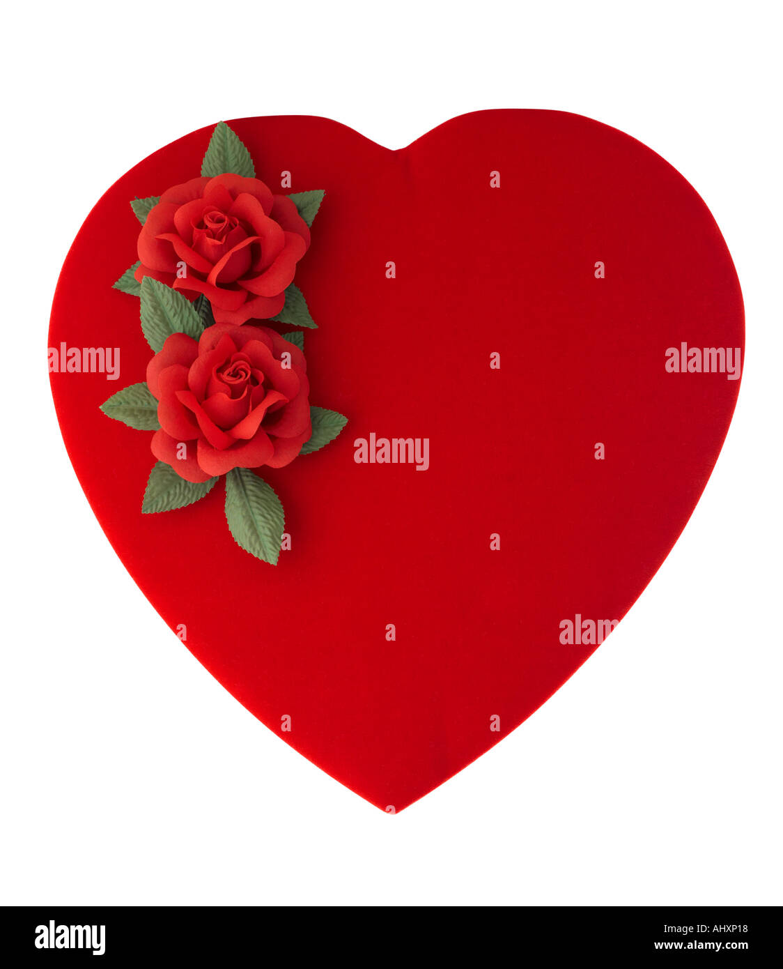 Heart with flowers Stock Photo - Alamy