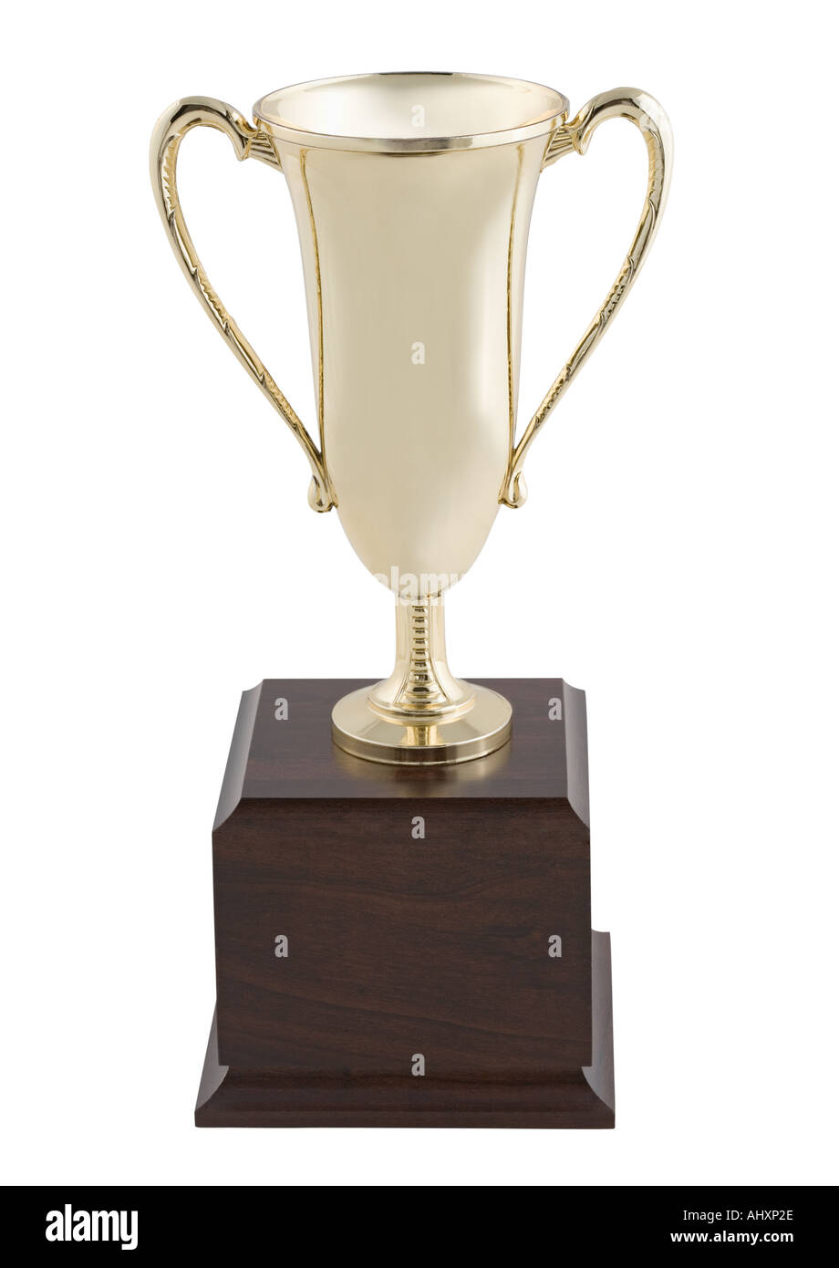 Trophy cup angle hi-res stock photography and images - Alamy
