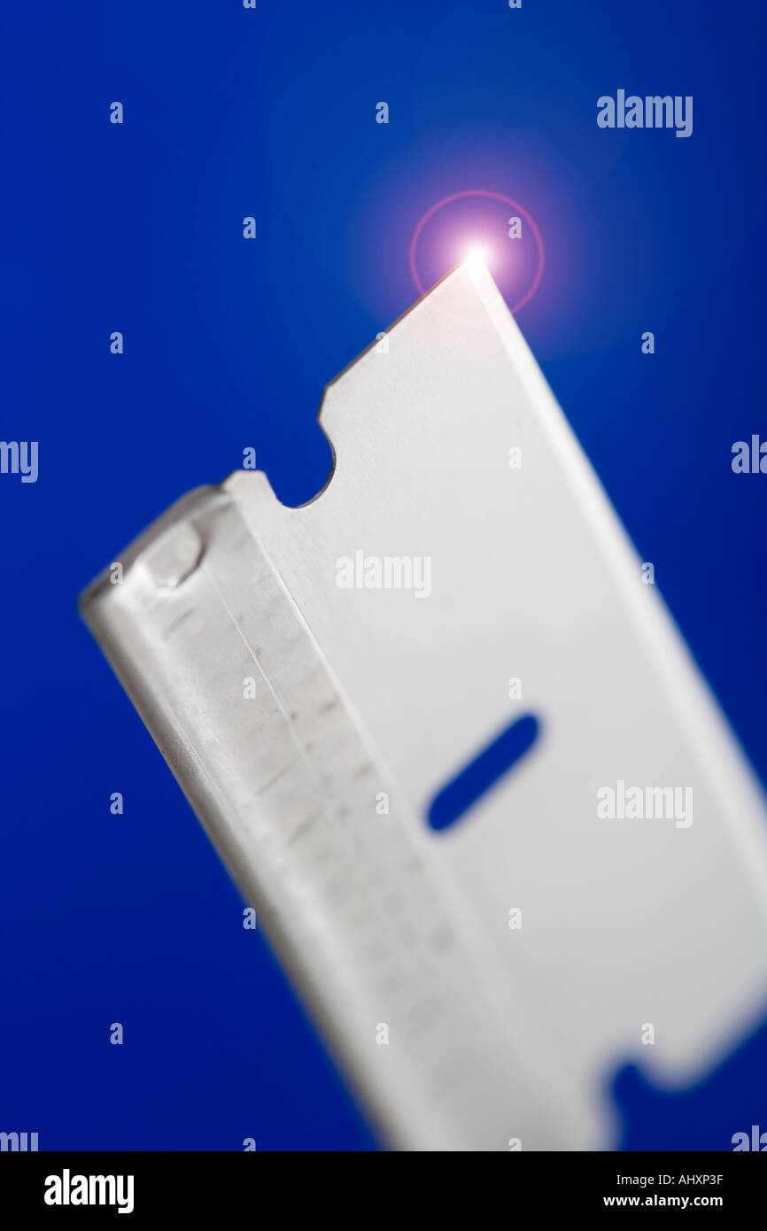 Closeup vertical shot edge hi-res stock photography and images - Alamy