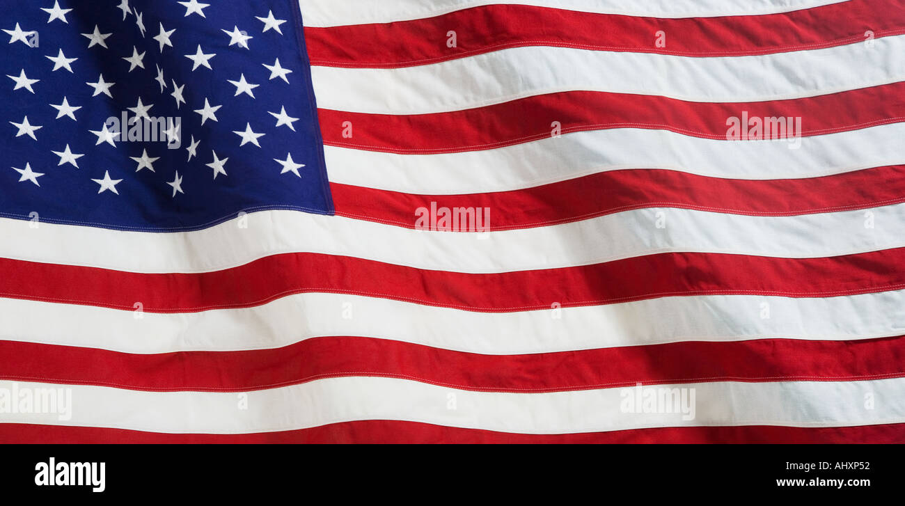 Rippling american flag hi-res stock photography and images - Alamy
