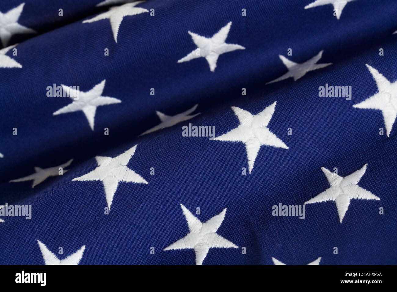 Closeup of stars on American flag Stock Photo - Alamy