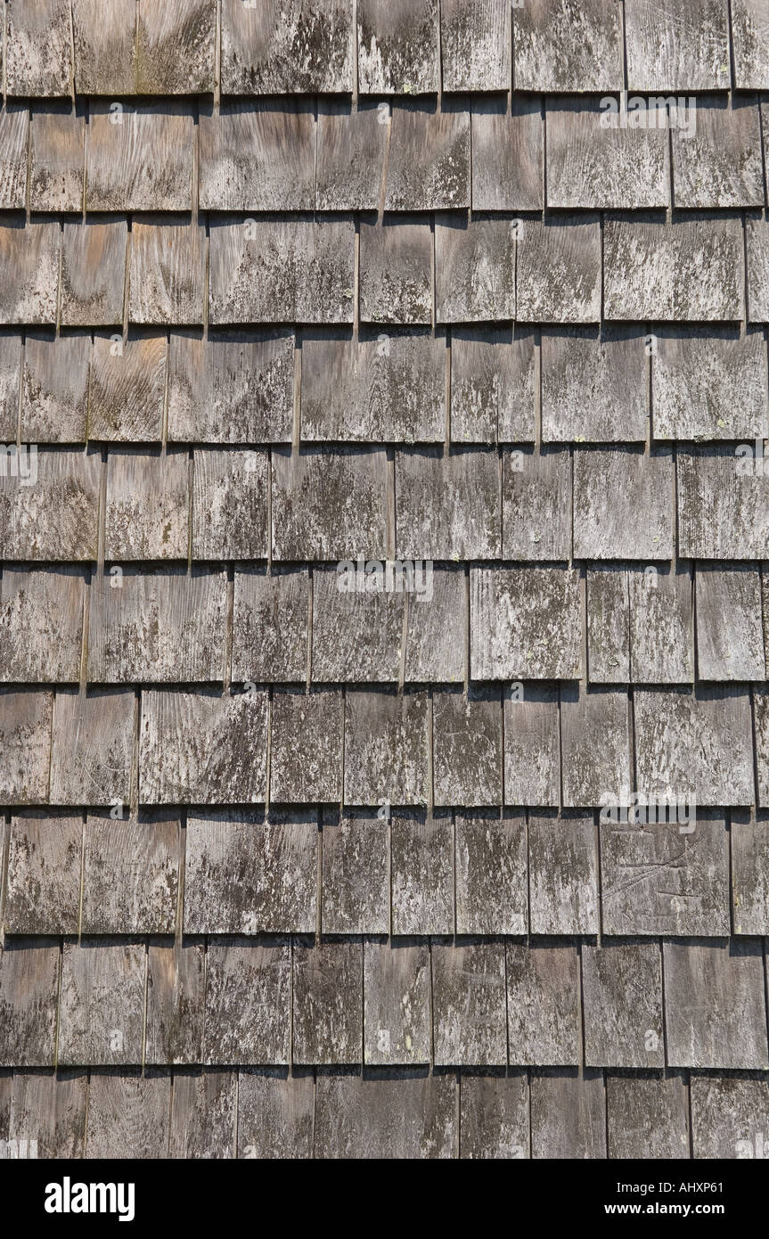 Aged wood shingles hi-res stock photography and images - Alamy