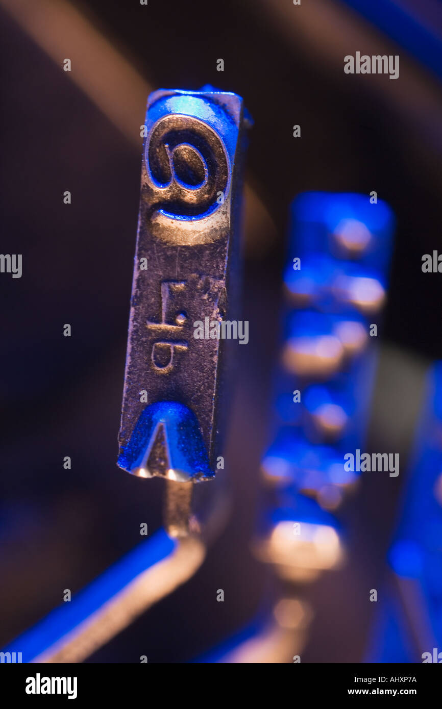 Letter plates hi-res stock photography and images - Alamy