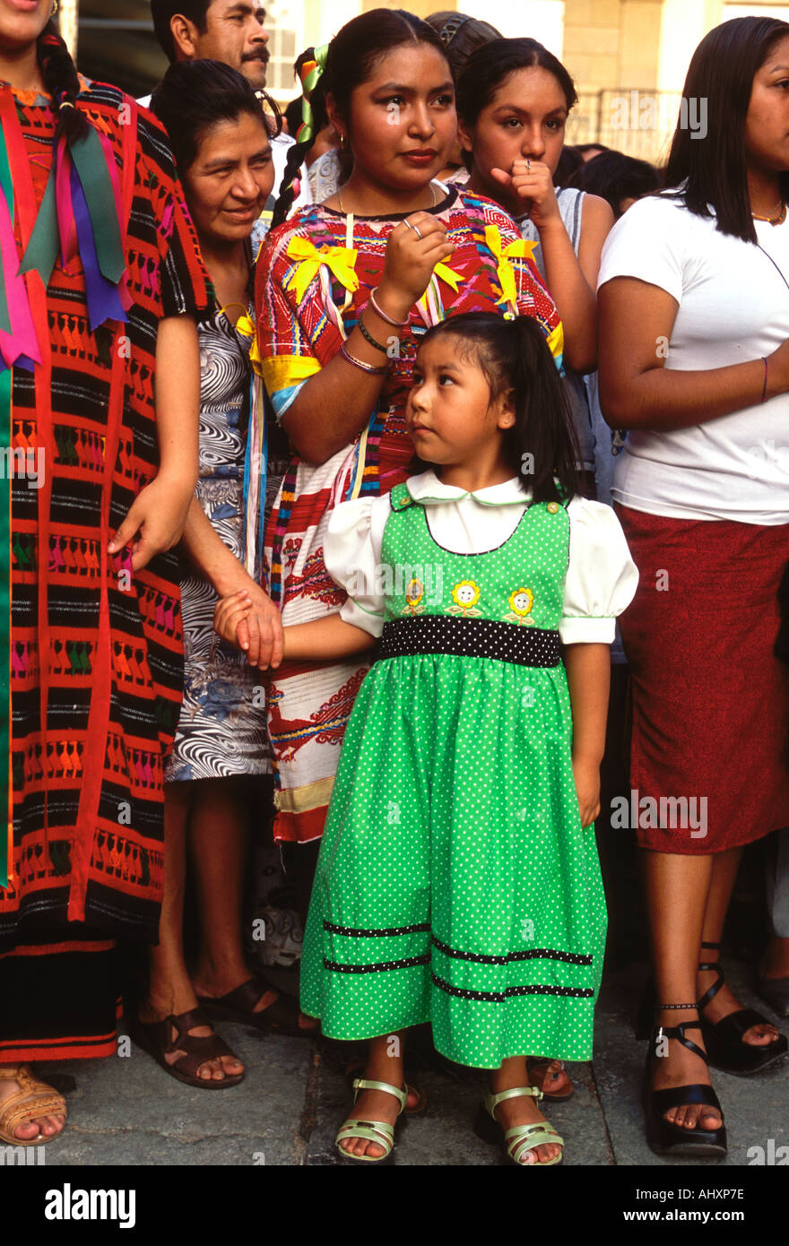 Mexican Girl Child Traditional Dress High Resolution Stock Photography ...