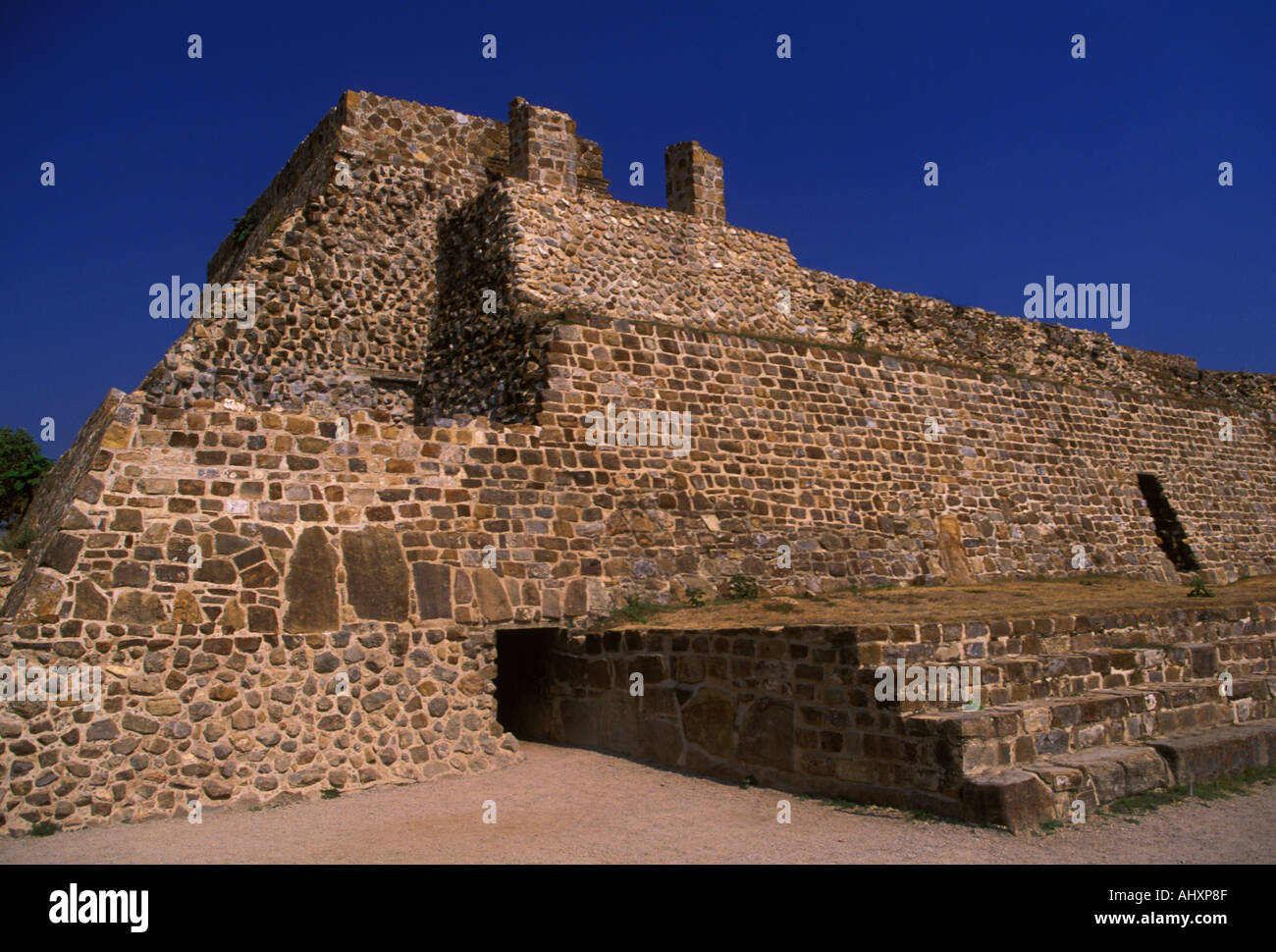 platform, temple, Monte Alban Archaeological Zone, Monte Alban ...