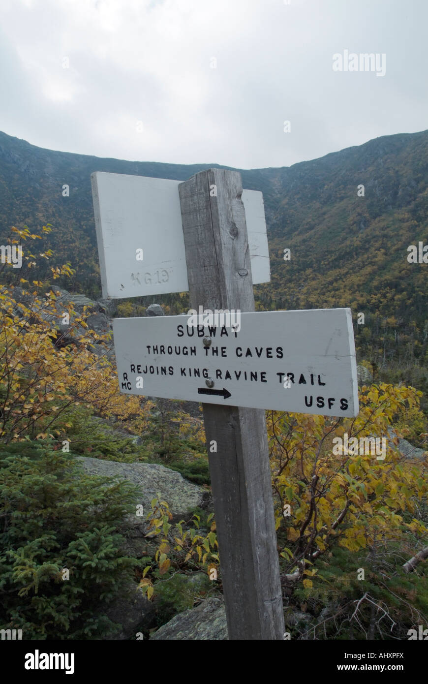 The subway hiking trail hi-res stock photography and images - Alamy