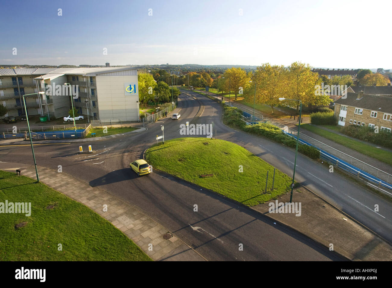 Haydens Road in Harlow Essex, UK Stock Photo - Alamy