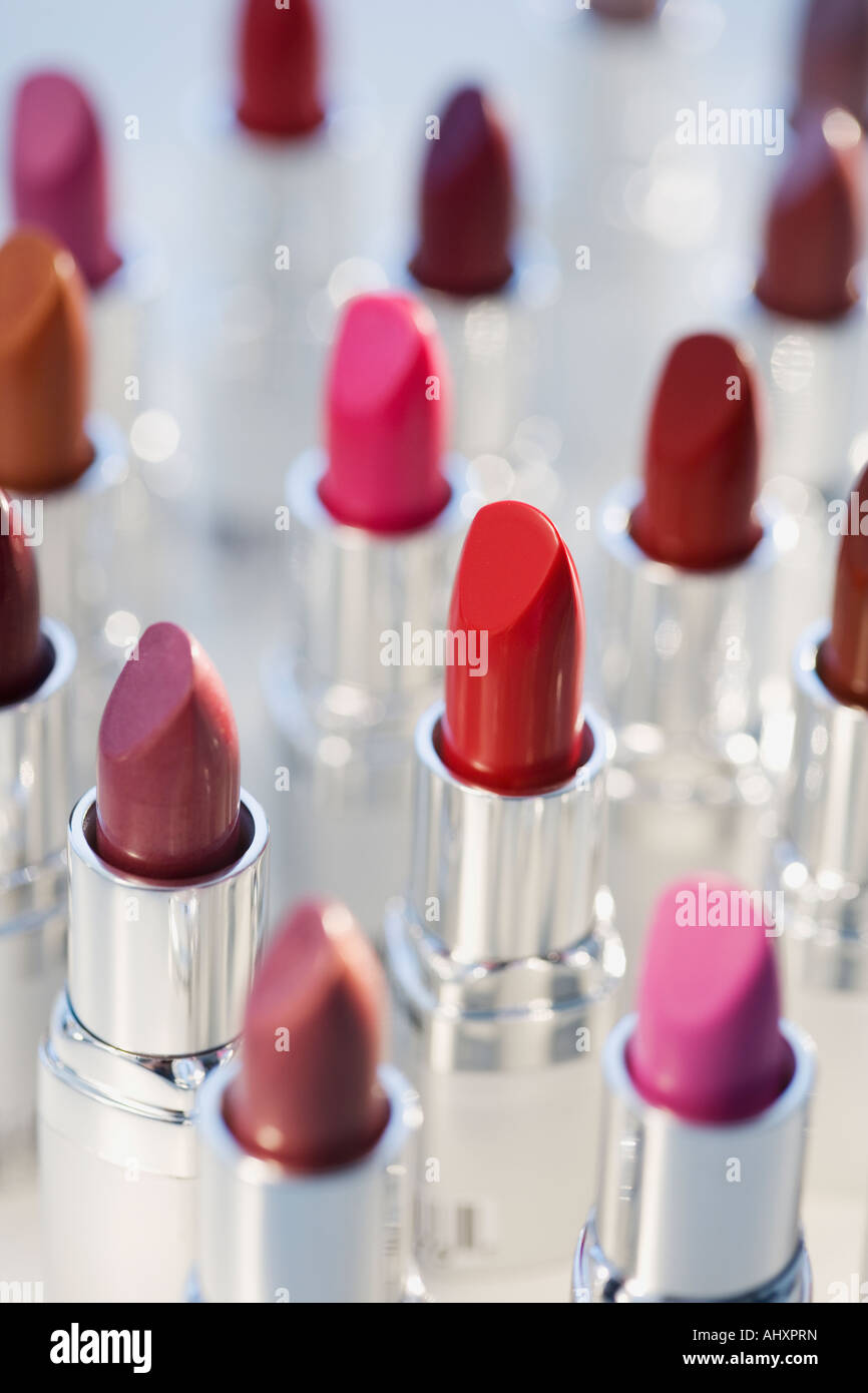 Lipsticks hi-res stock photography and images - Alamy
