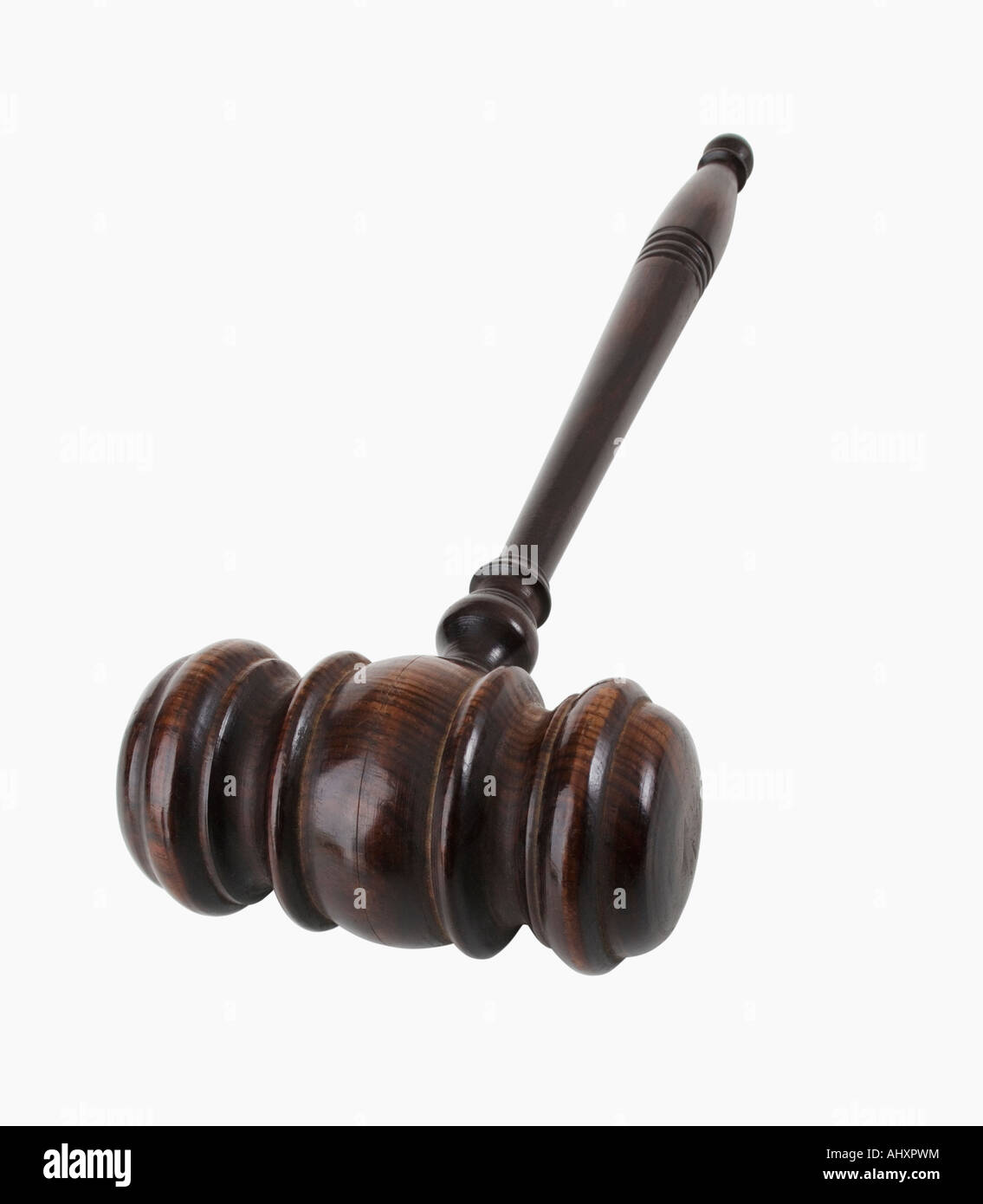 Close up of gavel Stock Photo - Alamy