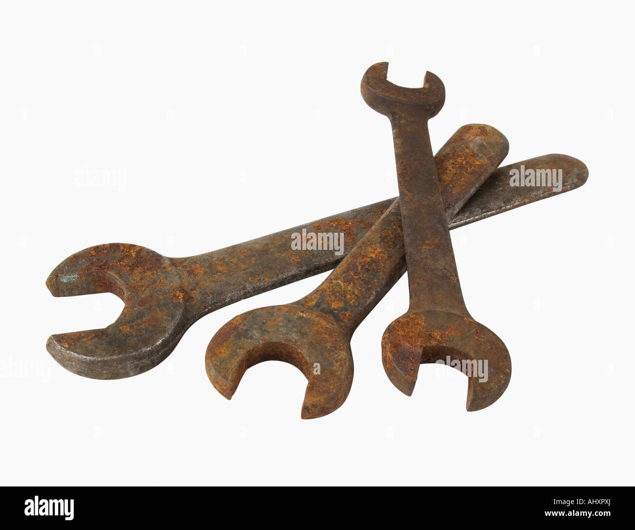 Wrenches silhouette hi-res stock photography and images - Alamy