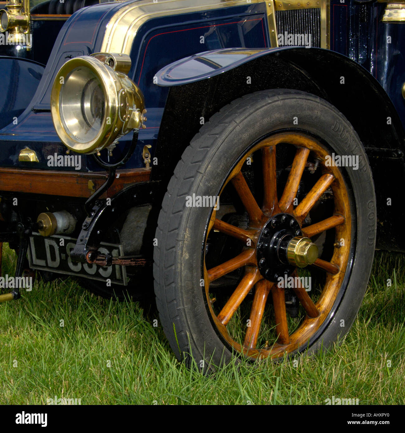 1910 Renault Doctors Coupe vintage classic car Stock Photo - Alamy