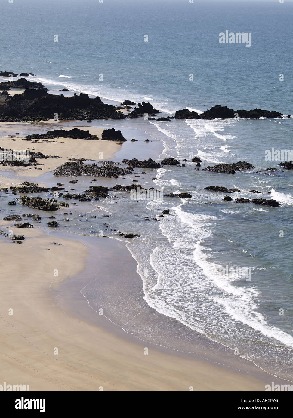 Duckpool beach hi-res stock photography and images - Alamy