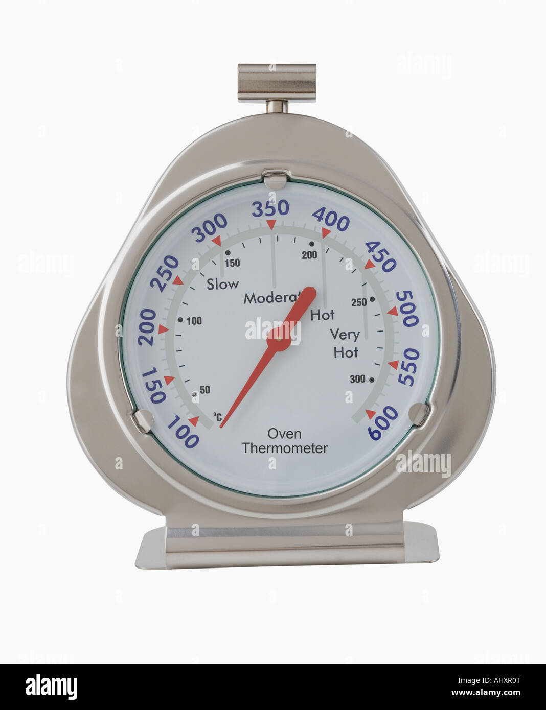 Close up of oven thermometer Stock Photo - Alamy