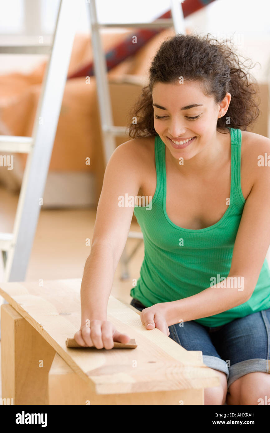 Sanding sitting hi-res stock photography and images - Alamy