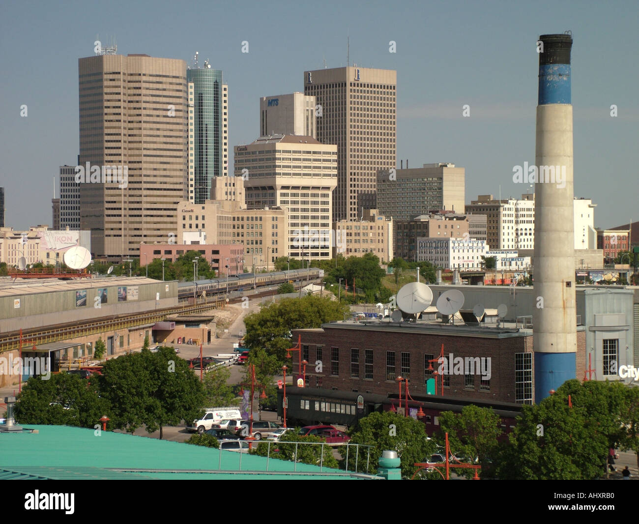 Manitoba junction hi-res stock photography and images - Alamy