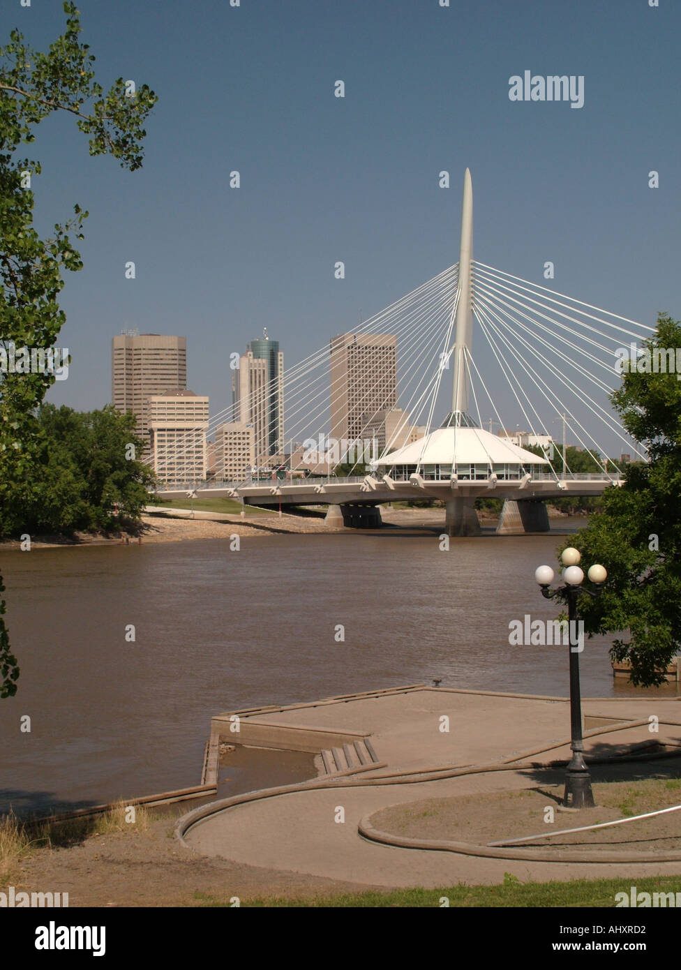 Provencher bridge winnipeg manitoba canada hi-res stock photography and ...
