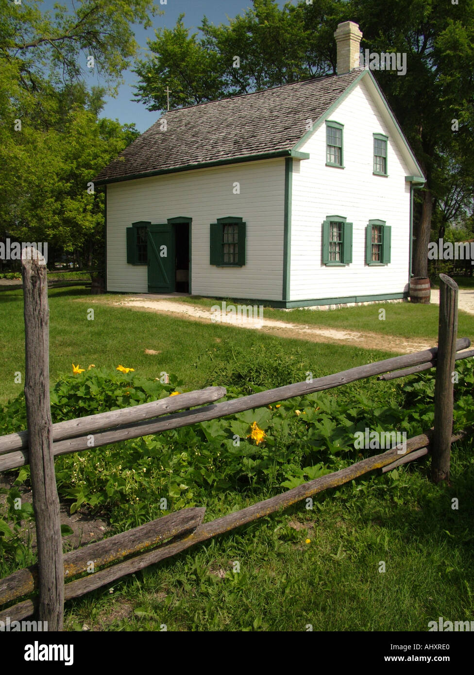 Riel house national historic site hi-res stock photography and images ...
