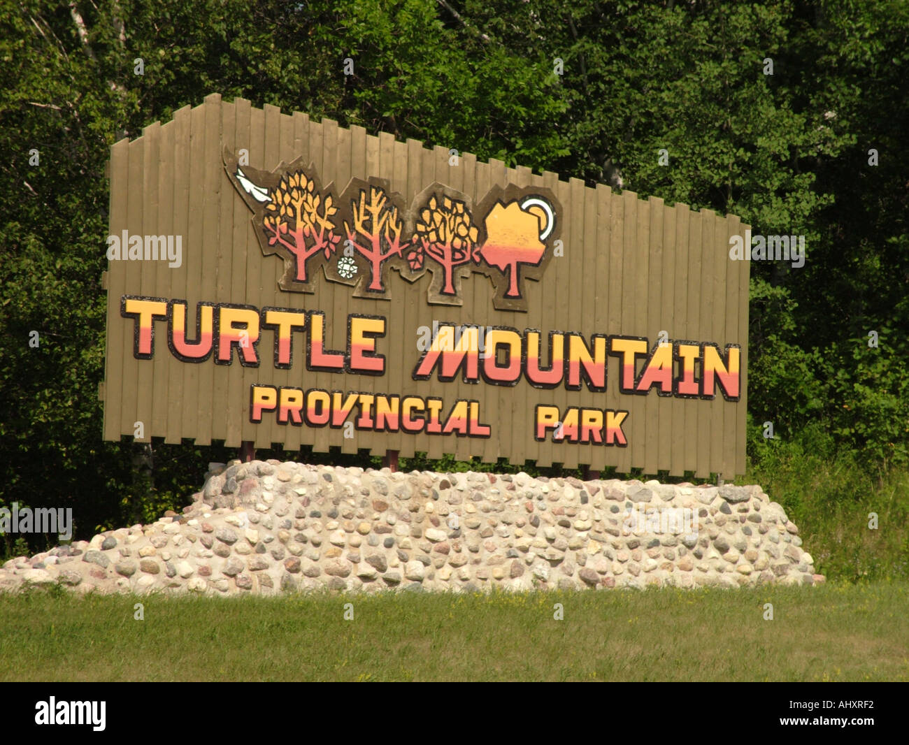 Turtle mountain provincial park hi-res stock photography and images - Alamy