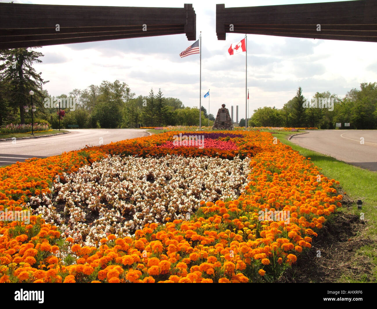International peace garden north dakota hi-res stock photography and ...