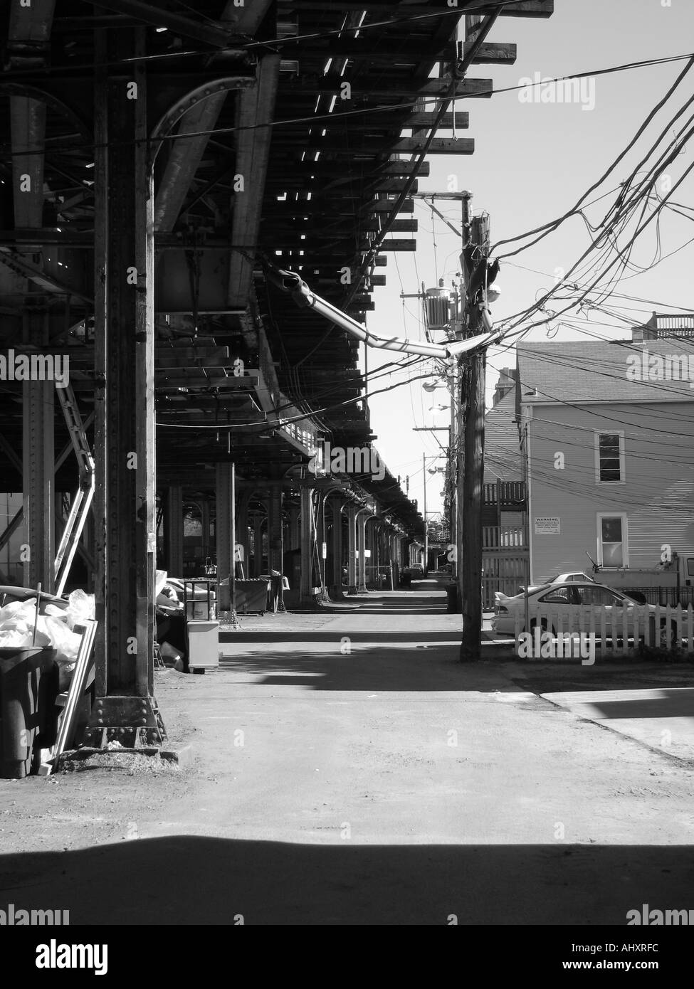 El tracks hi-res stock photography and images - Alamy