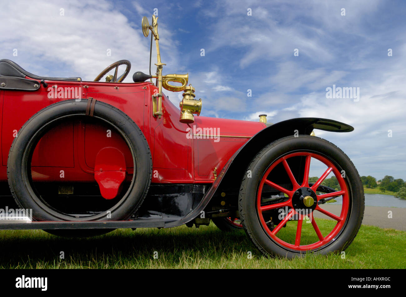 1913 Vermorel Tourer vintage classic car Stock Photo - Alamy