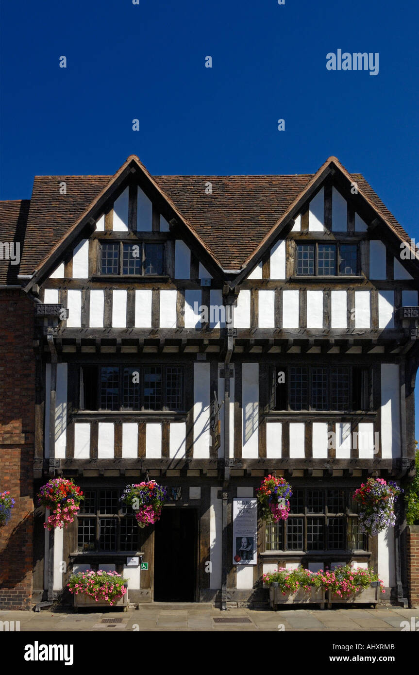 England 16th Century Half Timbered House Architecture Tudor William ...