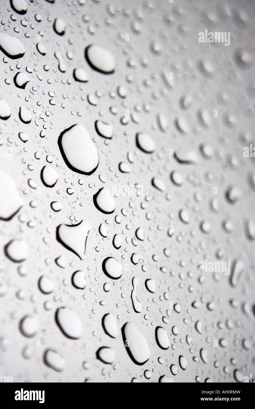 Close up of water droplets Stock Photo - Alamy
