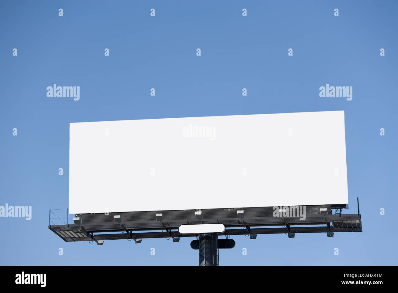 Blue billboard hi-res stock photography and images - Alamy