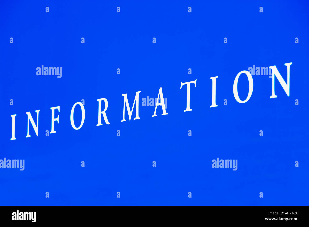 Sign displaying information hi-res stock photography and images - Alamy