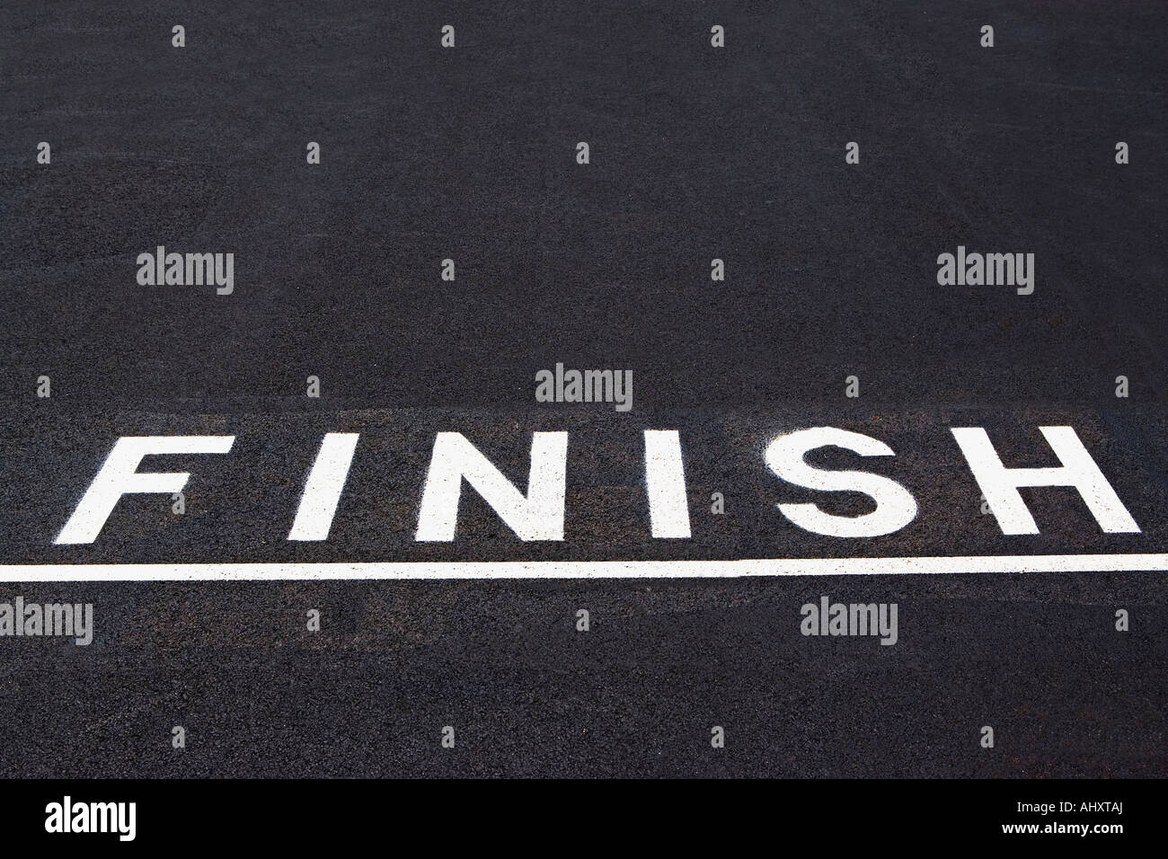 View of finish line hi-res stock photography and images - Alamy