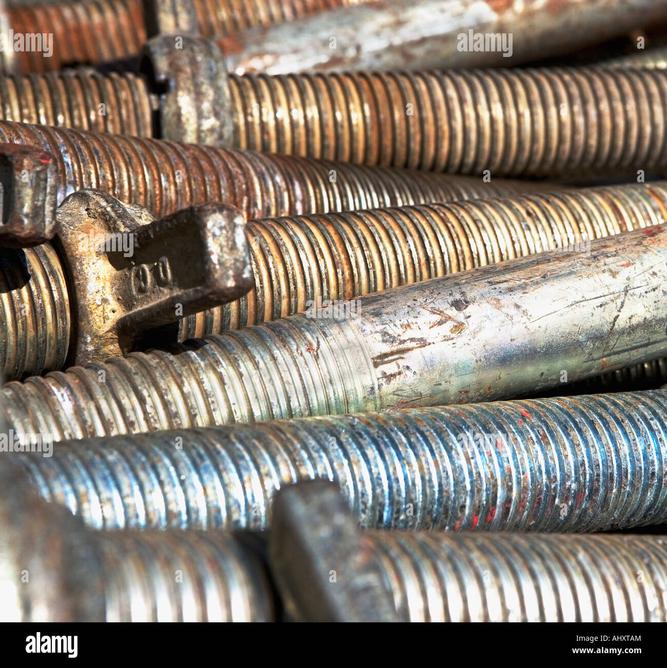 Square pipes hi-res stock photography and images - Alamy