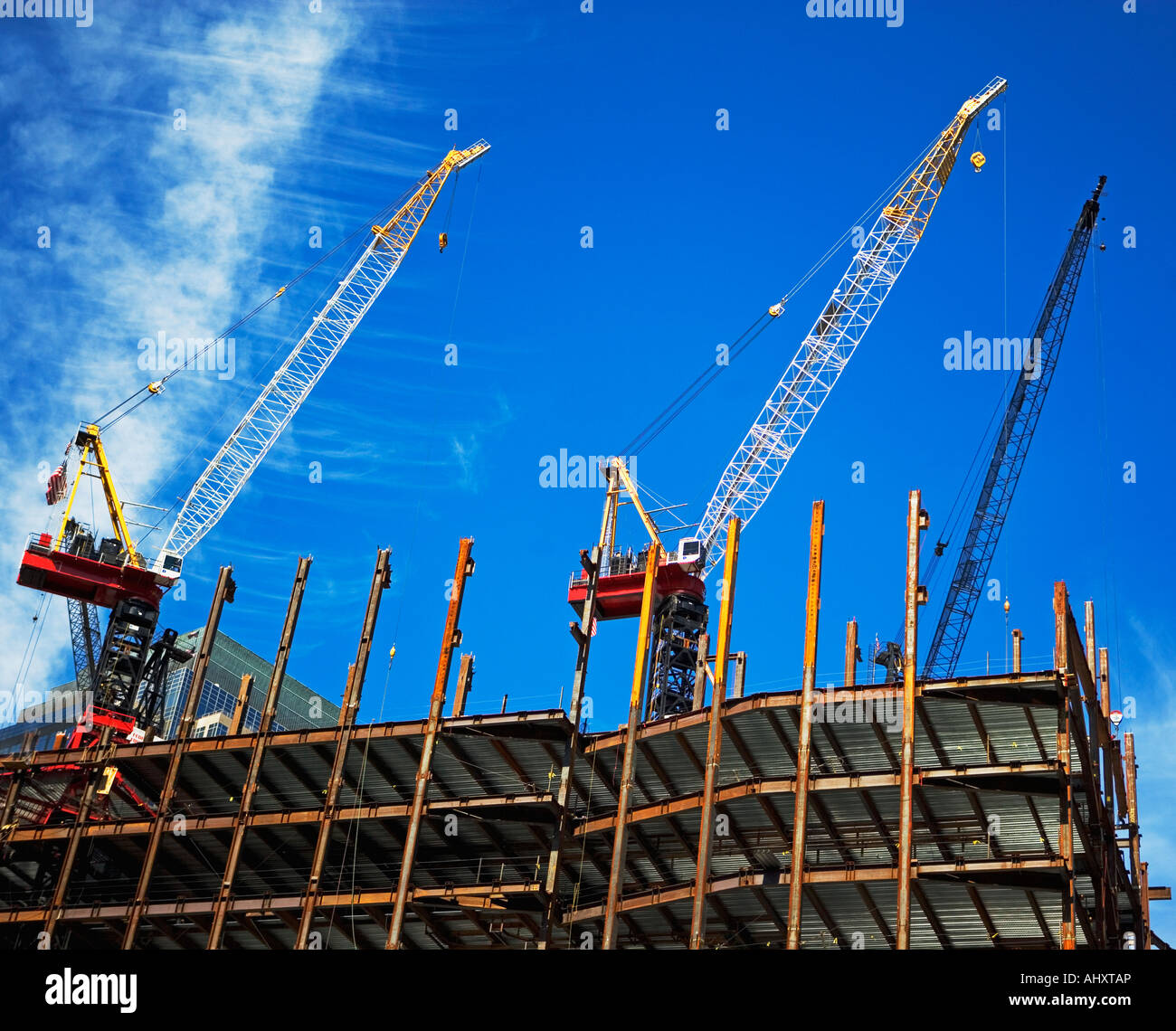 Towering construction site hi-res stock photography and images - Alamy