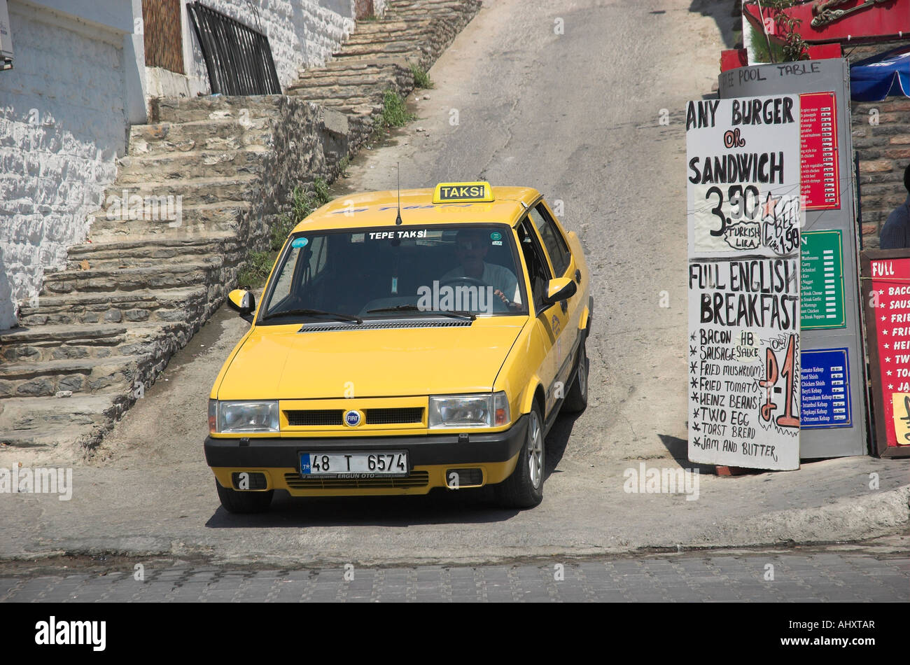 Taksi turkey hi-res stock photography and images - Alamy