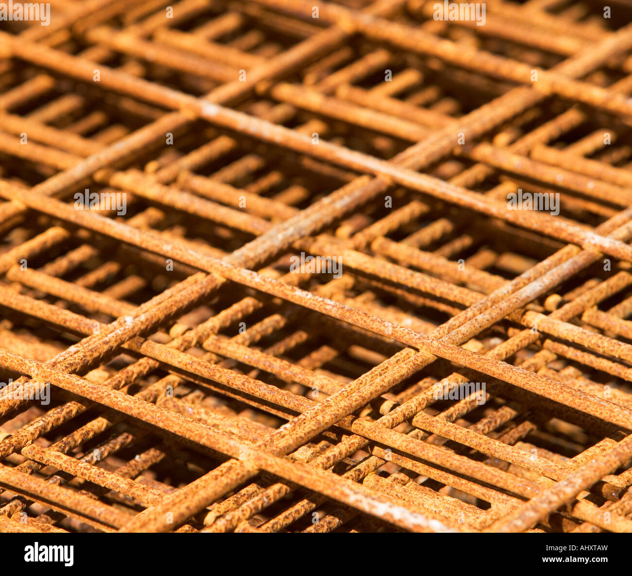 Close up of stacked metal Stock Photo - Alamy