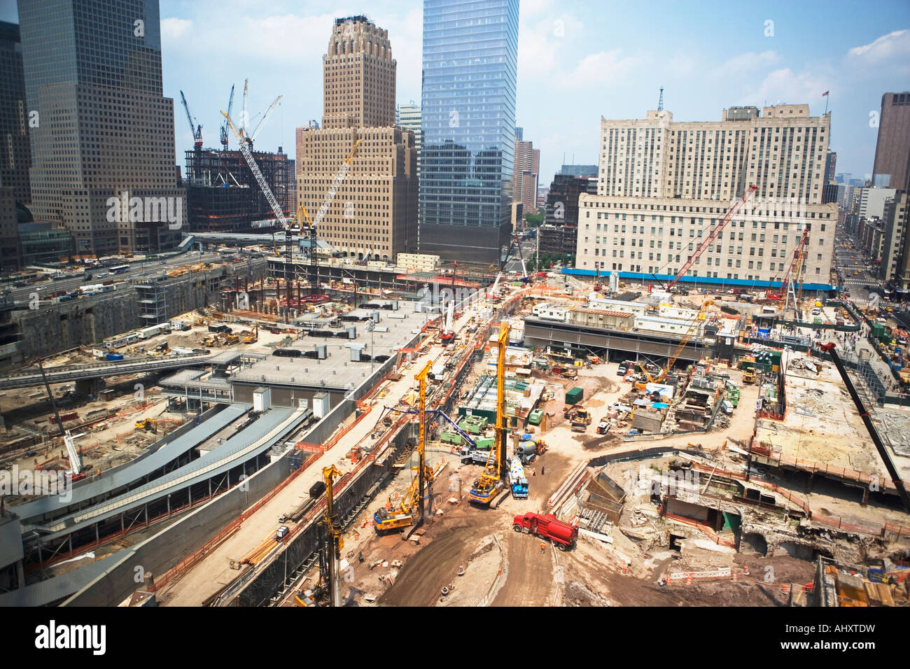 Ground zero new york city hi-res stock photography and images - Alamy