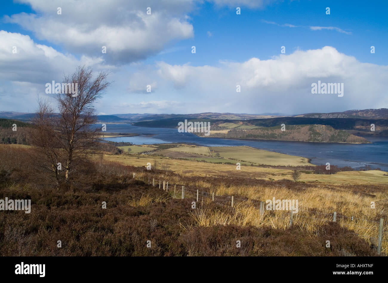 Struie viewpoint hi-res stock photography and images - Alamy