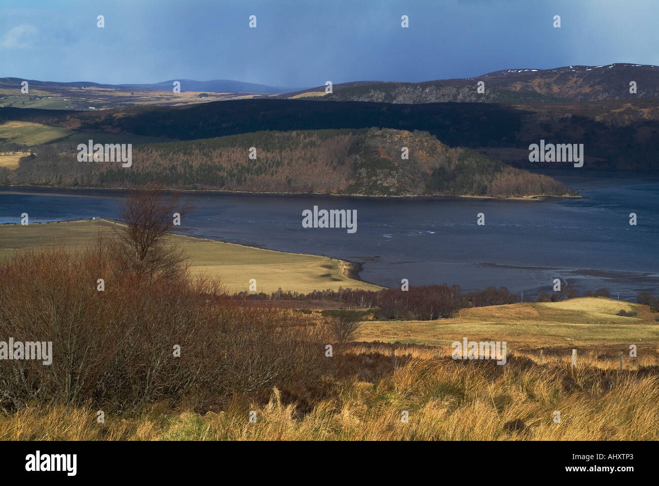 Struie viewpoint hi-res stock photography and images - Alamy