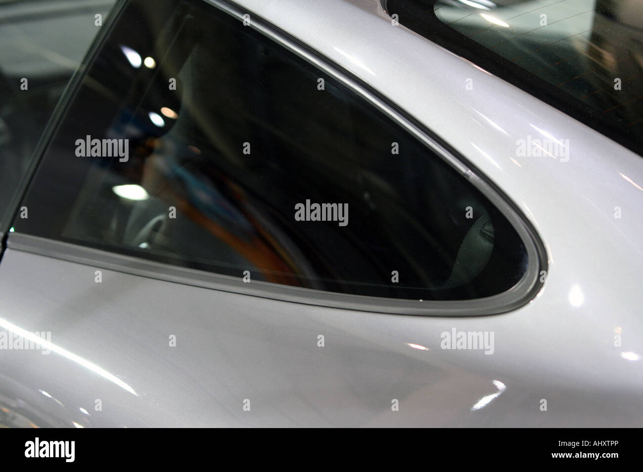 sports car rear end detail Stock Photo - Alamy