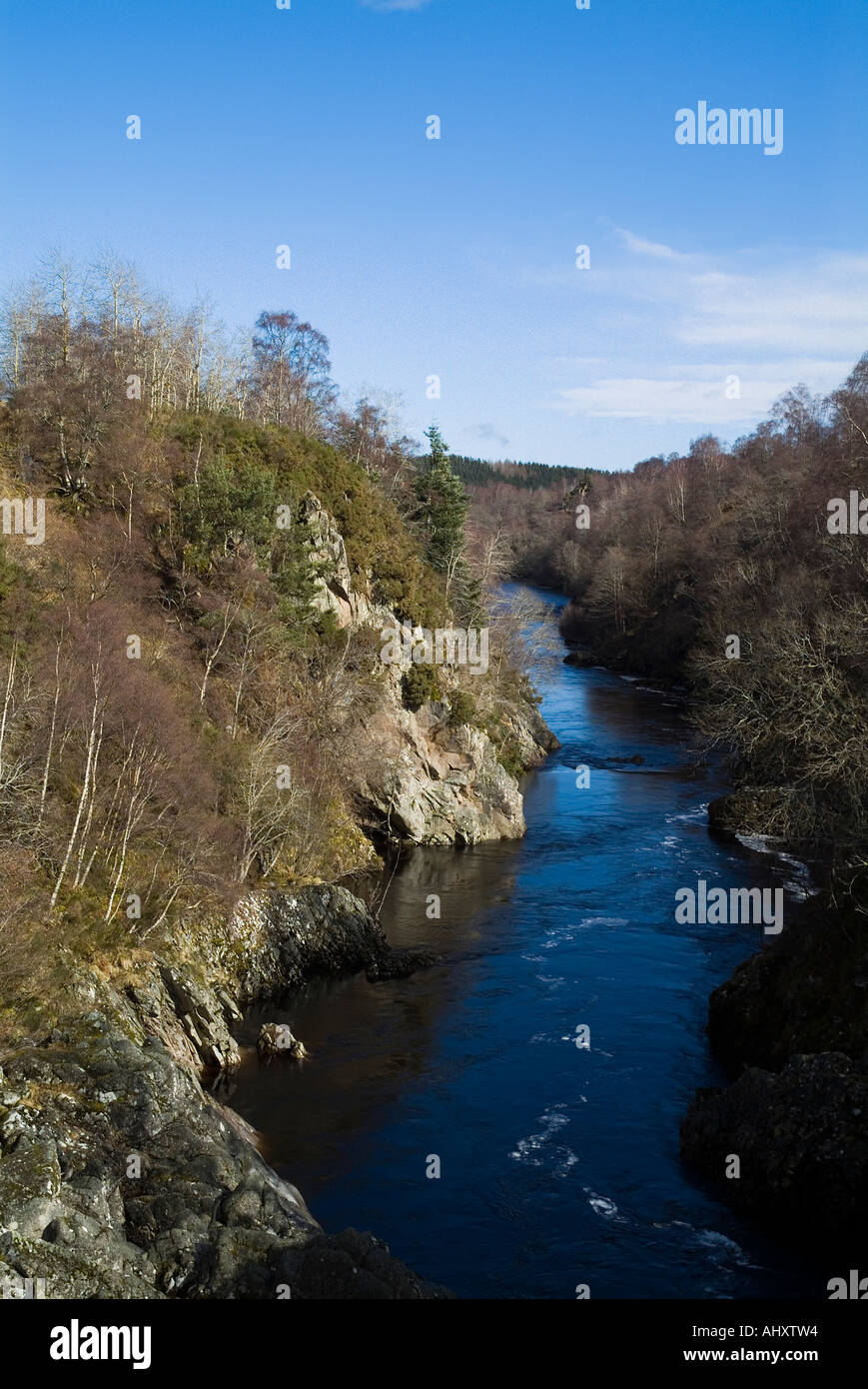 dh Dulsie Bridge FINDHORN RIVER INVERNESSSHIRE Scottish highlands River ...