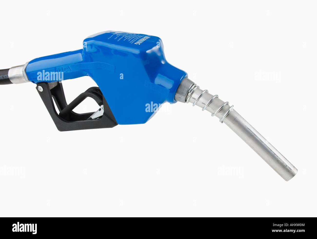 Close up of gas pump nozzle Stock Photo - Alamy