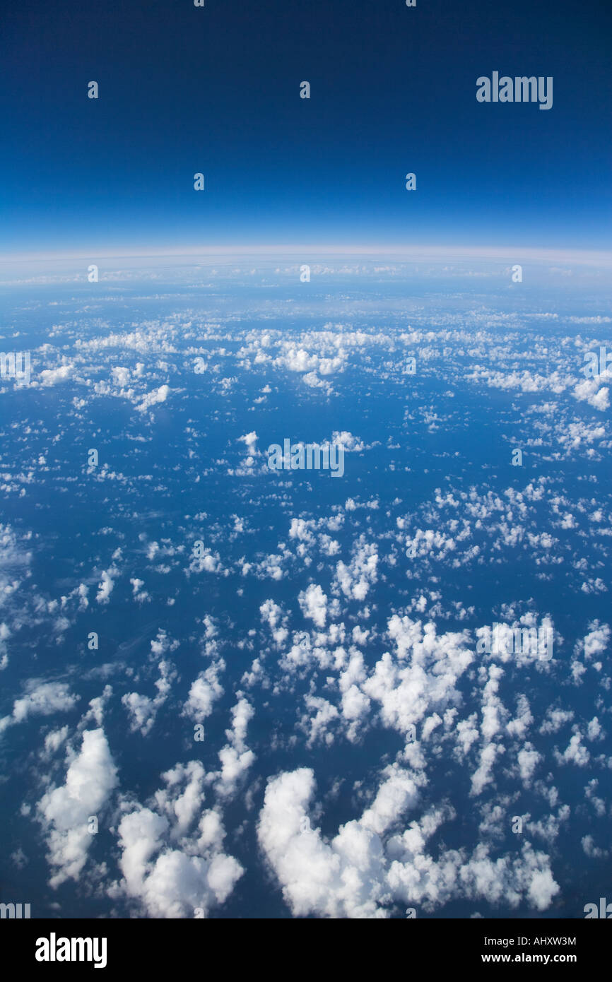 Aerial view of clouds Stock Photo - Alamy