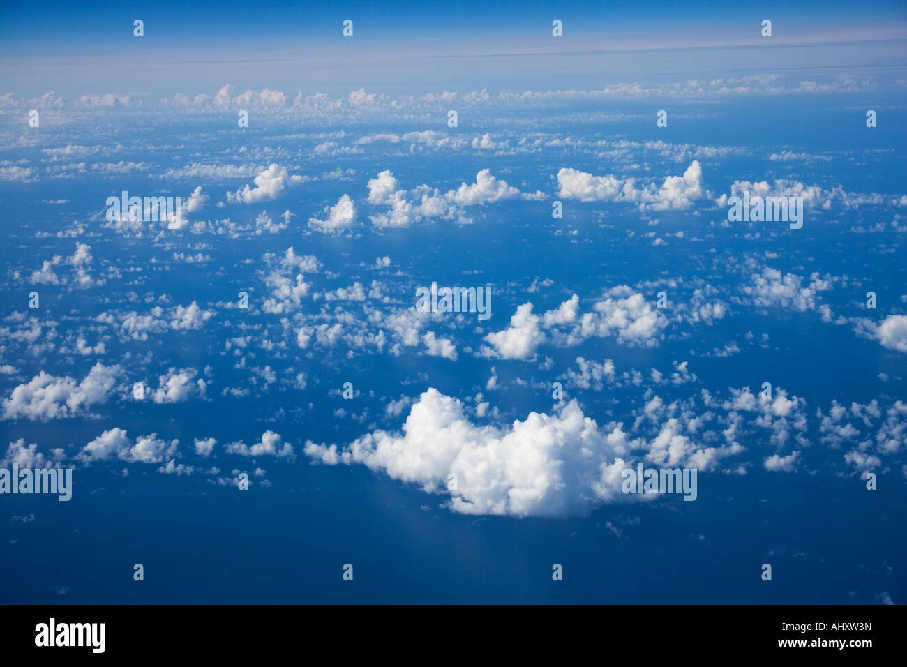 Aerial view of clouds Stock Photo - Alamy